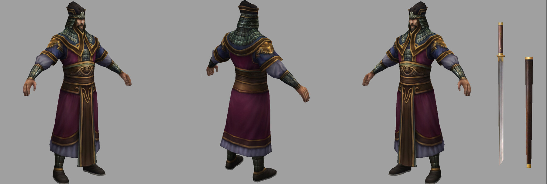 ArtStation - Low poly 3D characters | Game Assets