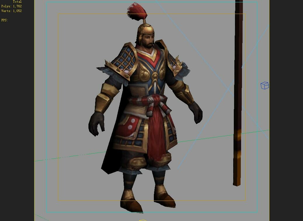 ArtStation - Low poly 3D characters | Game Assets