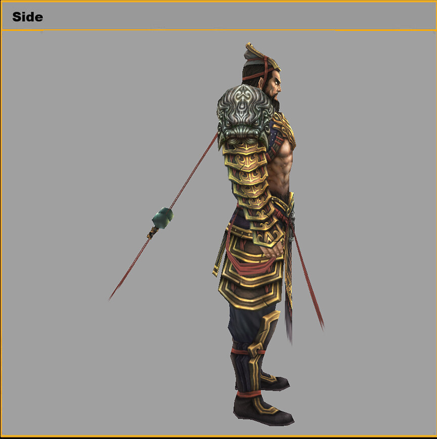 ArtStation - Low poly 3D characters-Player | Game Assets