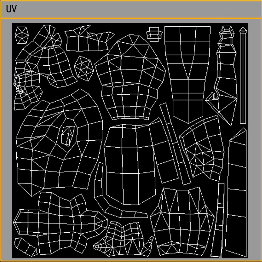ArtStation - Low poly 3D characters-Player | Game Assets