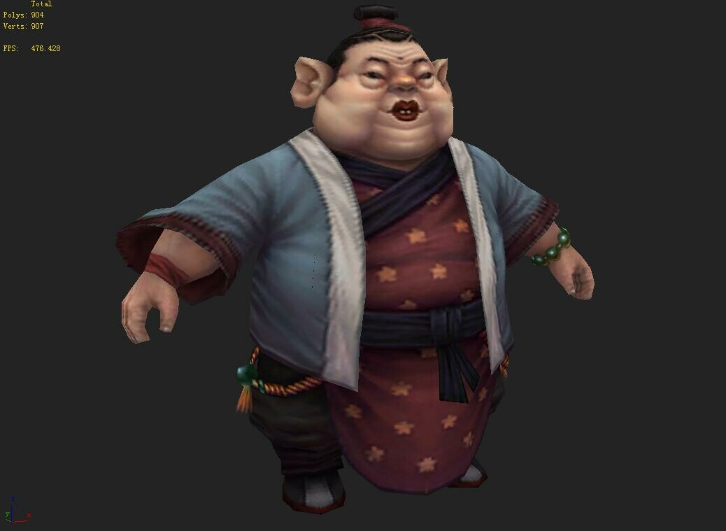 ArtStation - Low poly 3D characters-pig | Game Assets