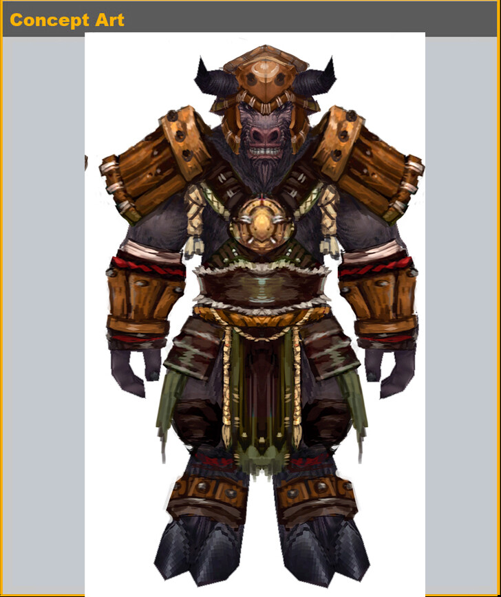 ArtStation - Plate Set - Cow Devil | Game Assets