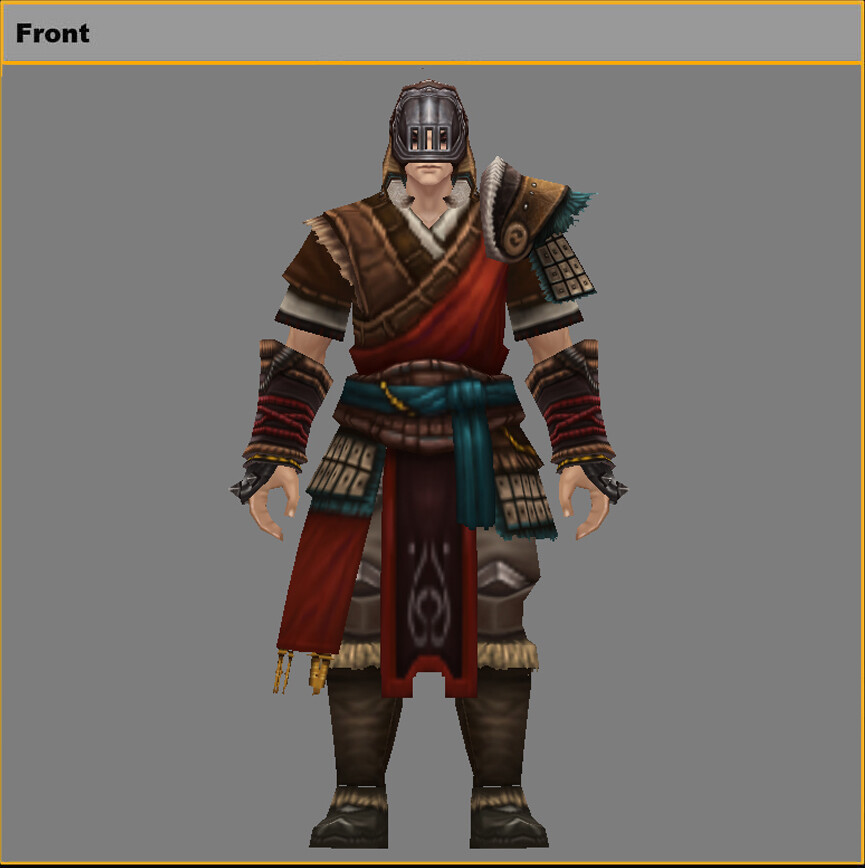 ArtStation - Cloth Set - Male 02 | Game Assets