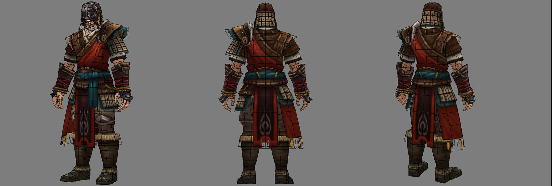 ArtStation - Cloth Set - Male 02 | Game Assets