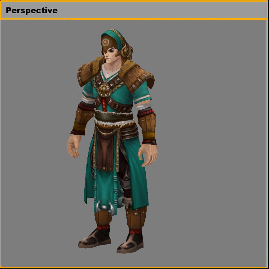 ArtStation - Cloth Set - Male 03 | Game Assets