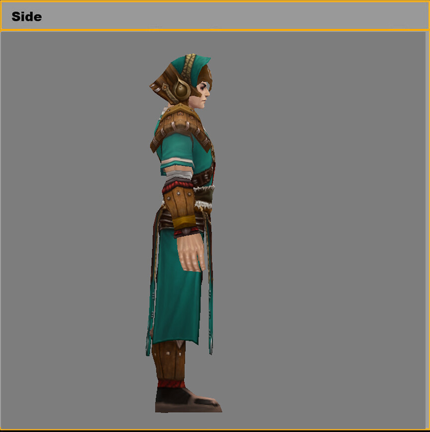 ArtStation - Cloth Set - Male 03 | Game Assets