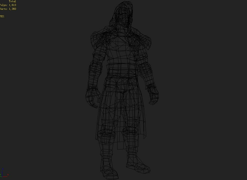 ArtStation - Cloth Set - Male 03 | Game Assets