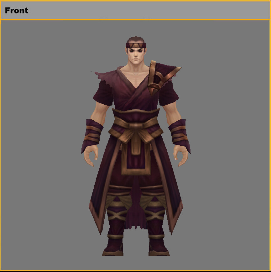 ArtStation - Cloth Set - Male 04 | Game Assets