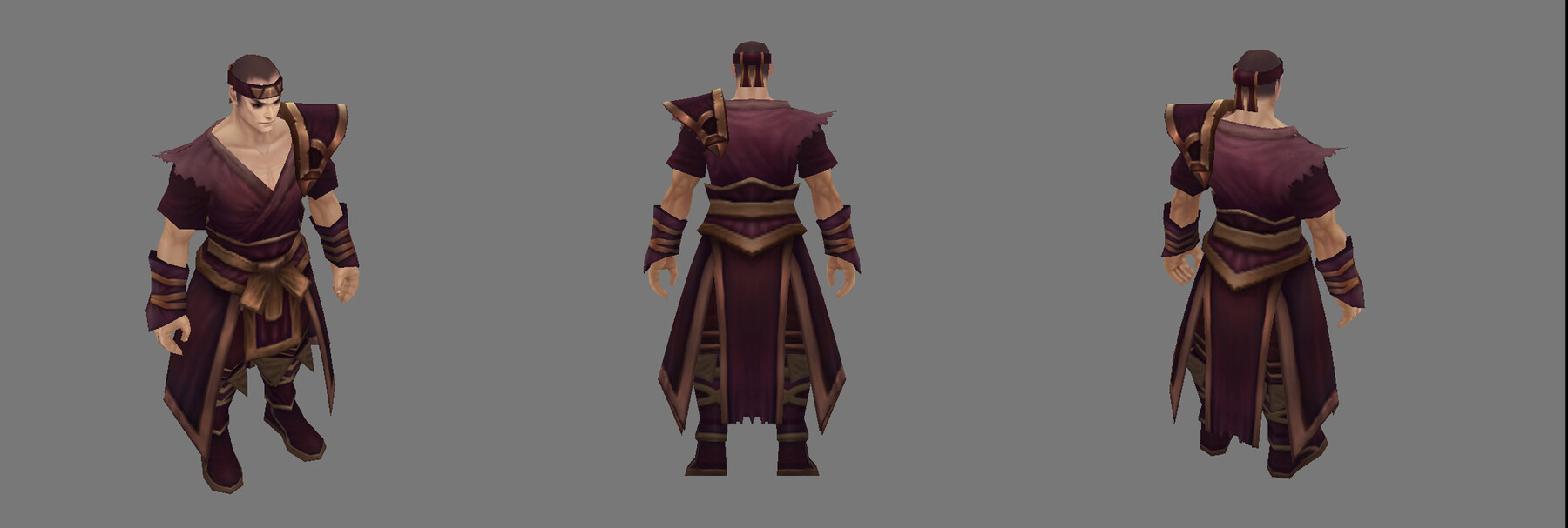 ArtStation - Cloth Set - Male 04 | Game Assets