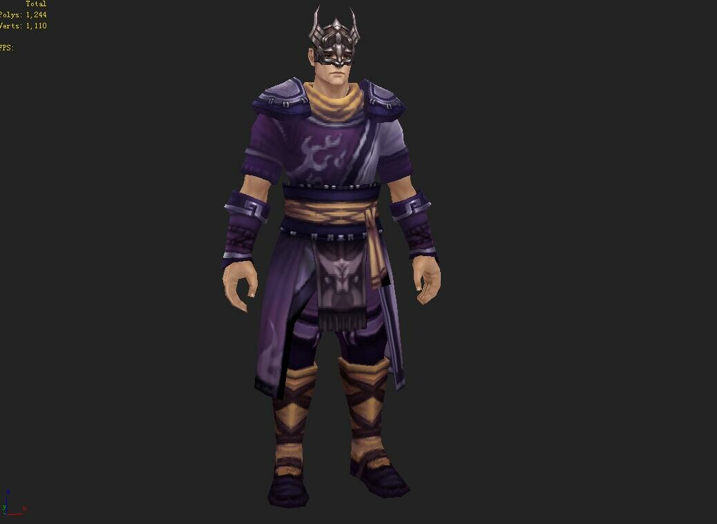 ArtStation - Cloth Set - Male 05 | Game Assets