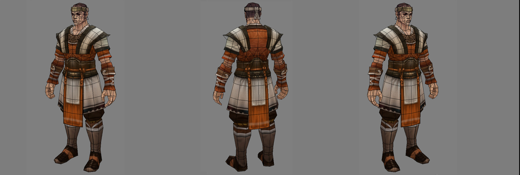 ArtStation - Cloth Set - Male 06 | Game Assets