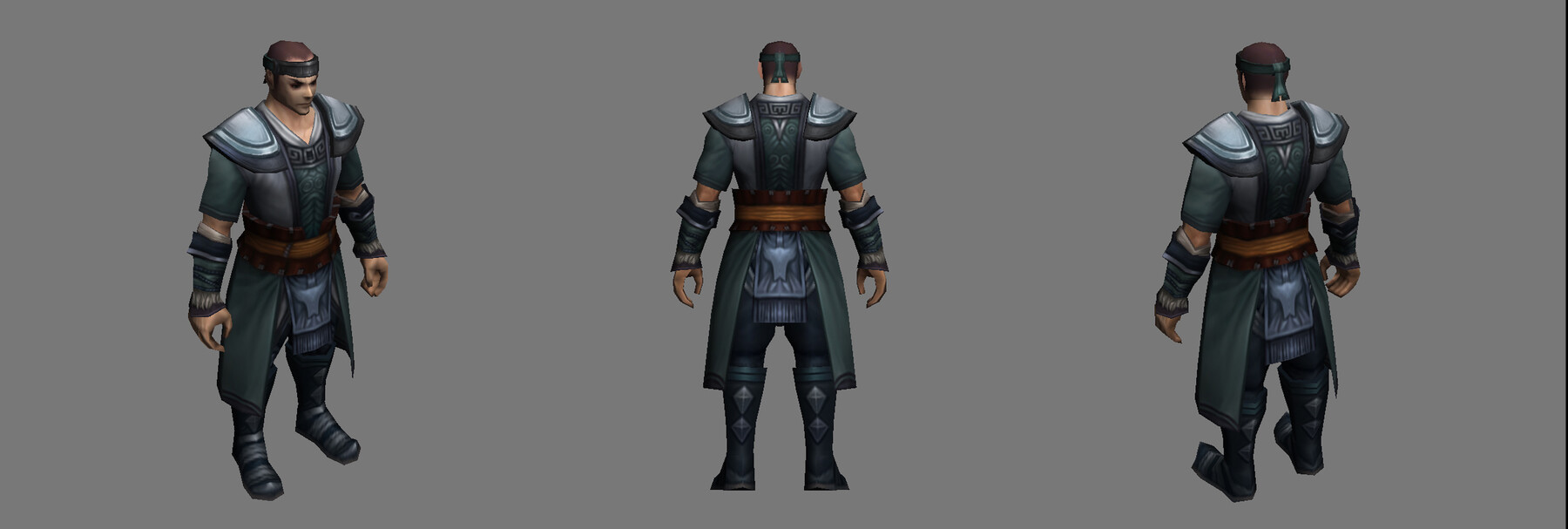 ArtStation - Cloth Set - Male 08 | Game Assets
