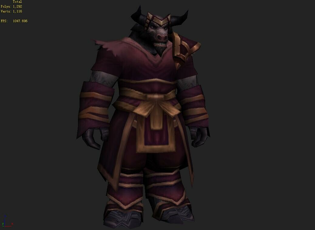 ArtStation - Cloth Set - Cow Magic 03 | Game Assets