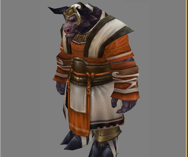 ArtStation - Cloth Set - Cow Magic 04 | Game Assets