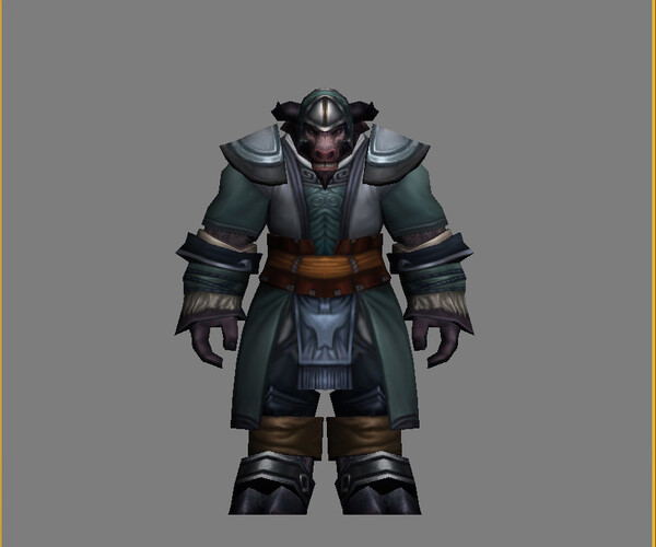 ArtStation - Cloth Set - Cow Magic 07 | Game Assets