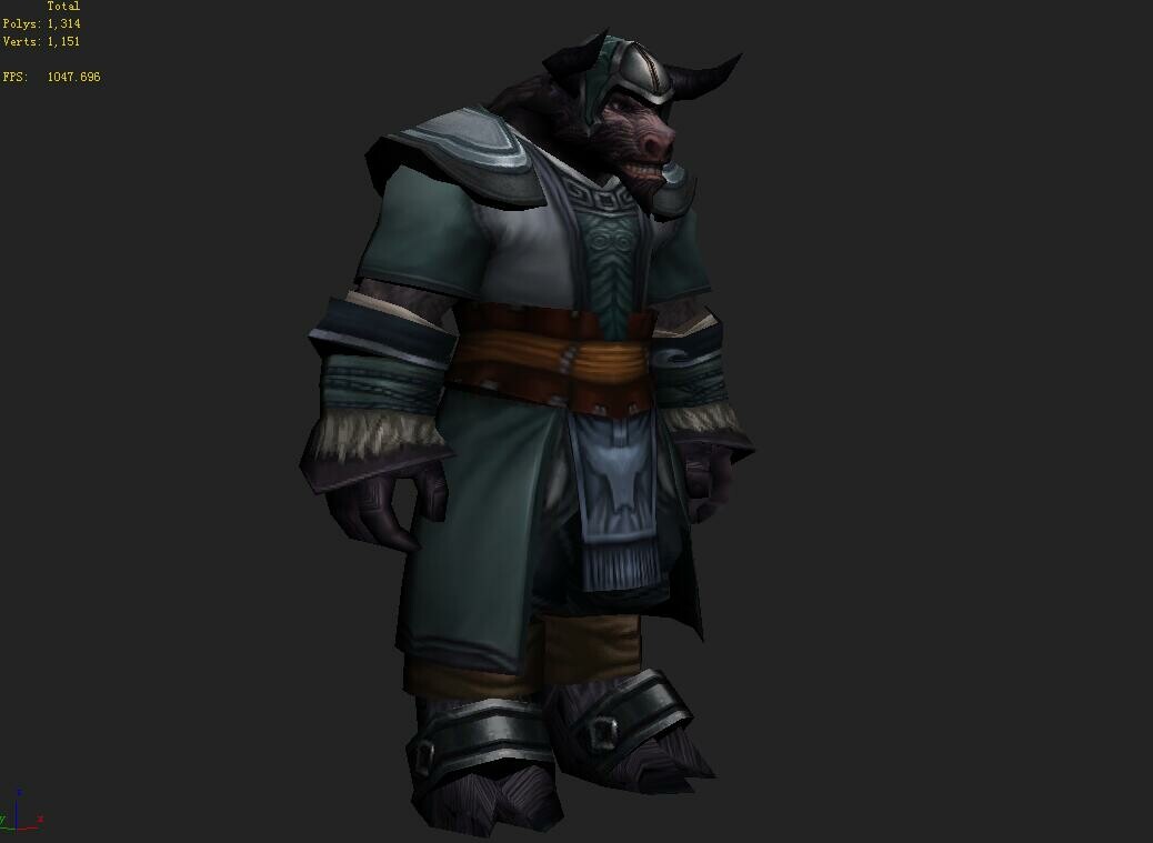 ArtStation - Cloth Set - Cow Magic 07 | Game Assets