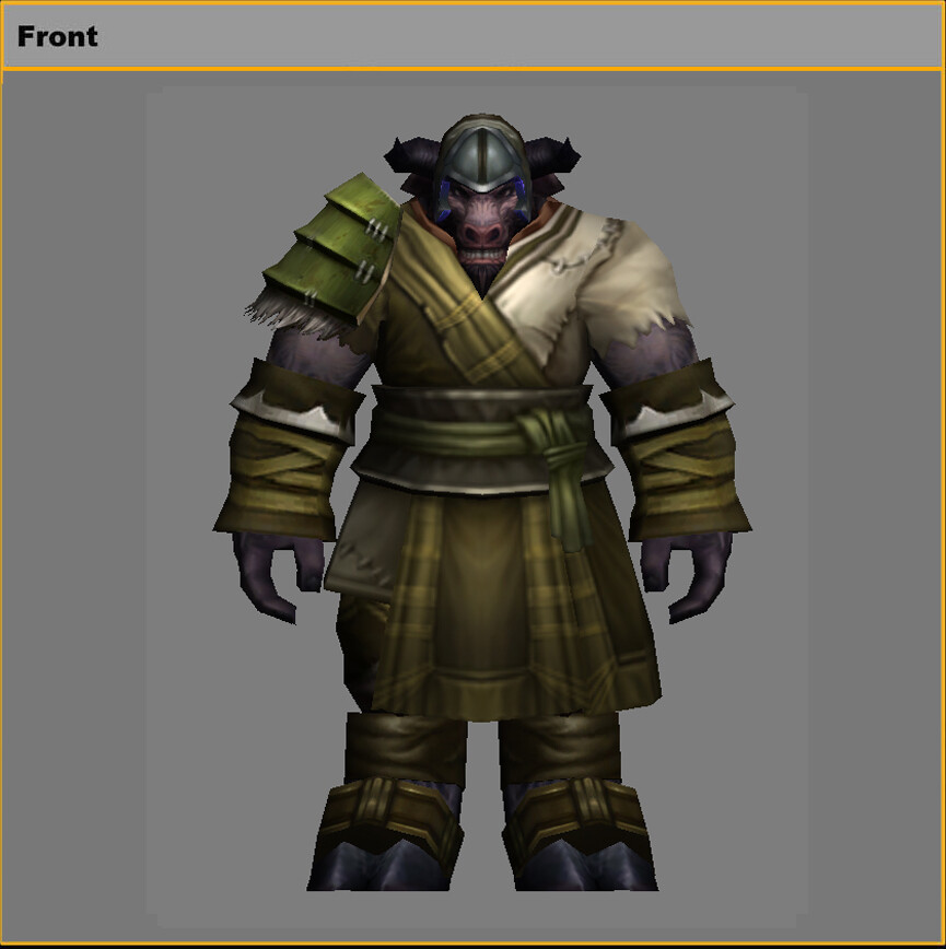 ArtStation - Cloth Set - Cow Magic 08 | Game Assets