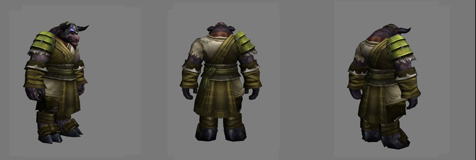 ArtStation - Cloth Set - Cow Magic 08 | Game Assets