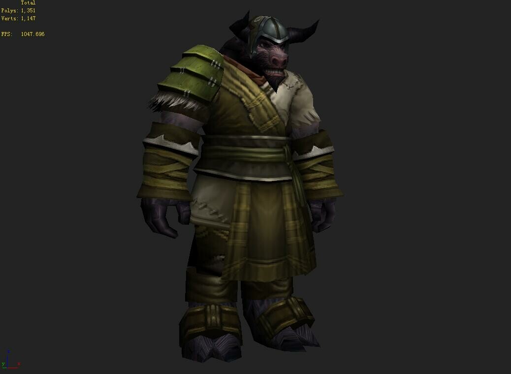 ArtStation - Cloth Set - Cow Magic 08 | Game Assets