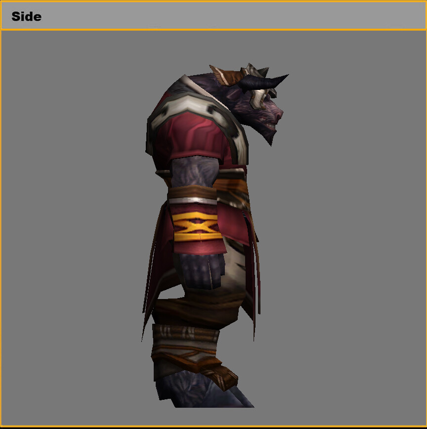 ArtStation - Cloth Set - Cow Magic 09 | Game Assets