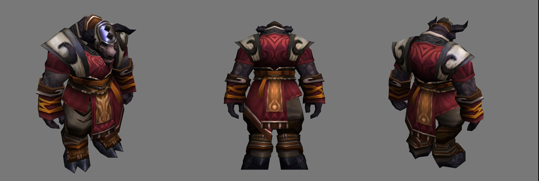 ArtStation - Cloth Set - Cow Magic 09 | Game Assets