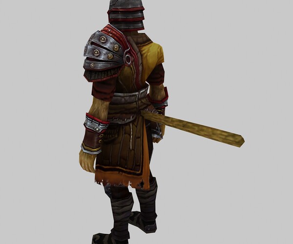 ArtStation - Monkey Character 01 | Game Assets