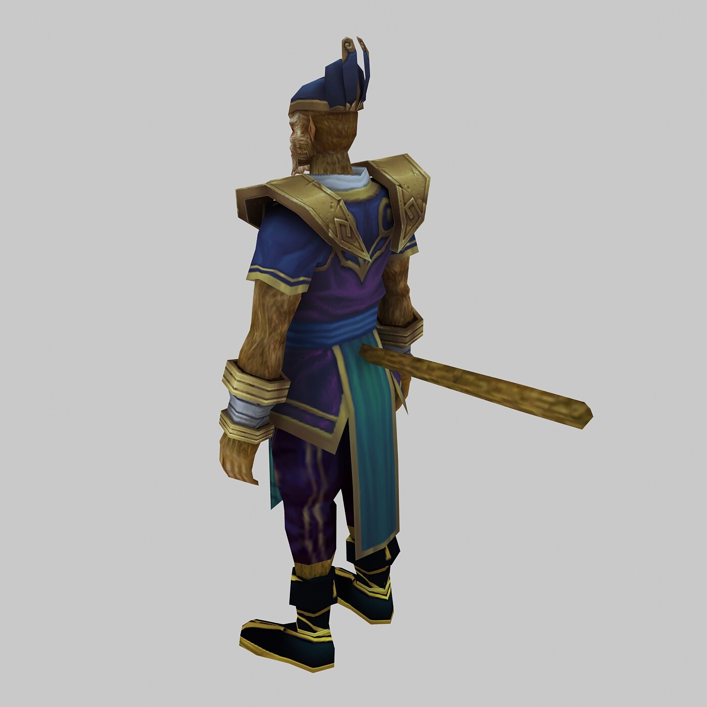 ArtStation - Monkey Soldier Equipment 01 | Game Assets