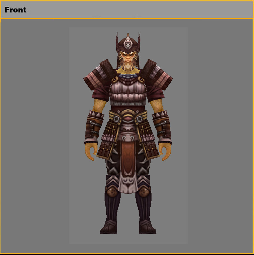 ArtStation - Armor Set - Monkey 01 | Game Assets