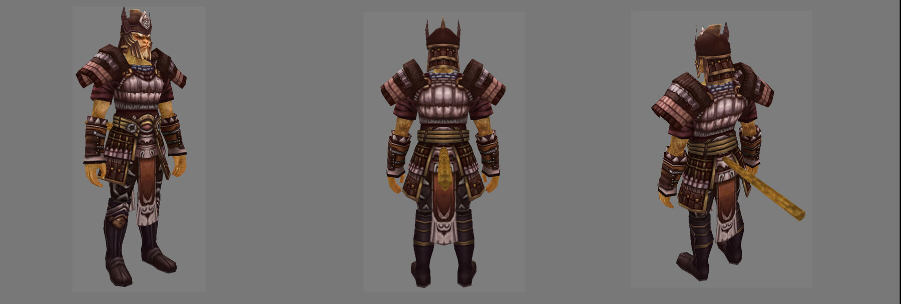 ArtStation - Armor Set - Monkey 01 | Game Assets