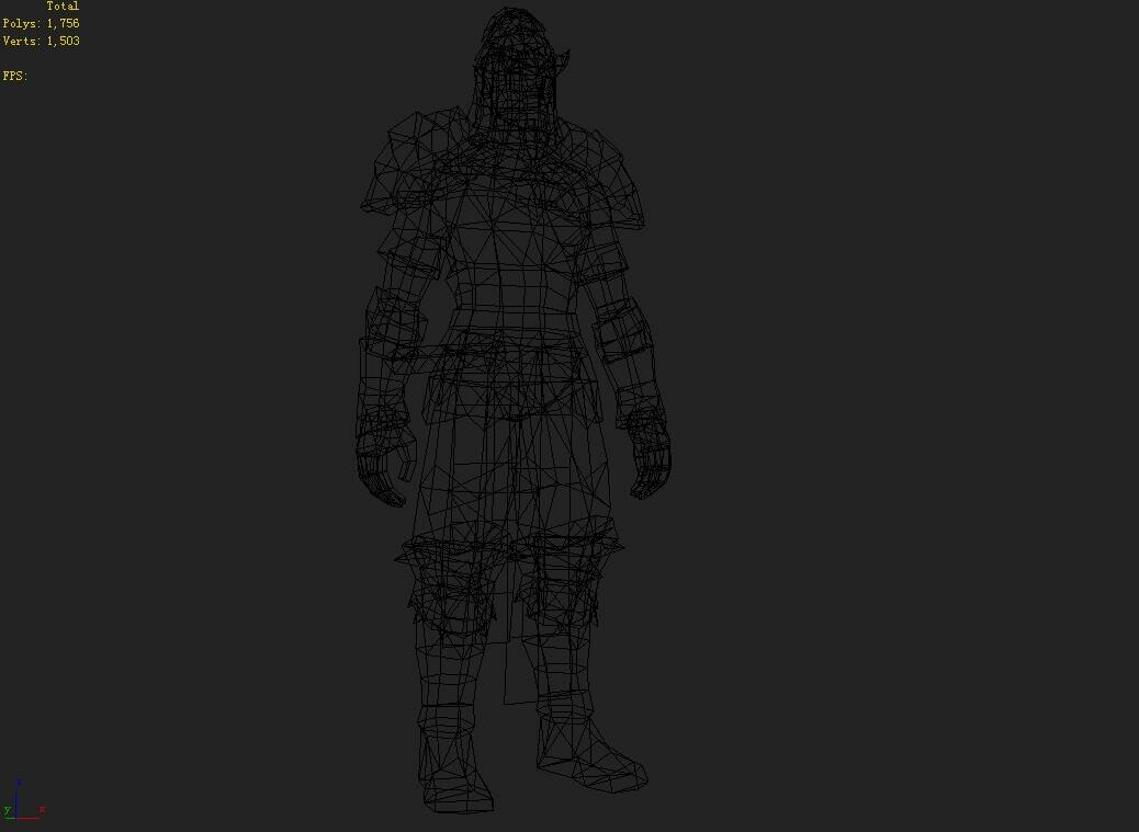 ArtStation - Armor Set - Monkey 03 | Game Assets