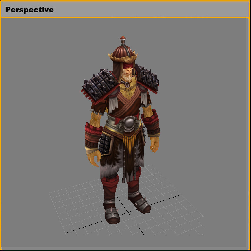 ArtStation - Armor Suit - Monkey 04 | Game Assets