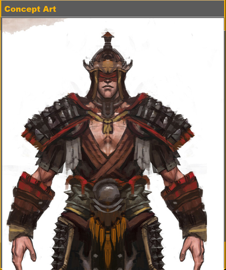 ArtStation - Armor Suit - Monkey 04 | Game Assets