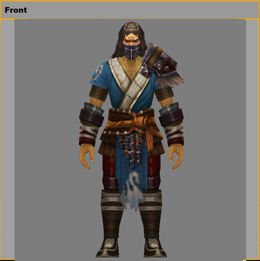 ArtStation - Armor Set - Monkey 06 | Game Assets