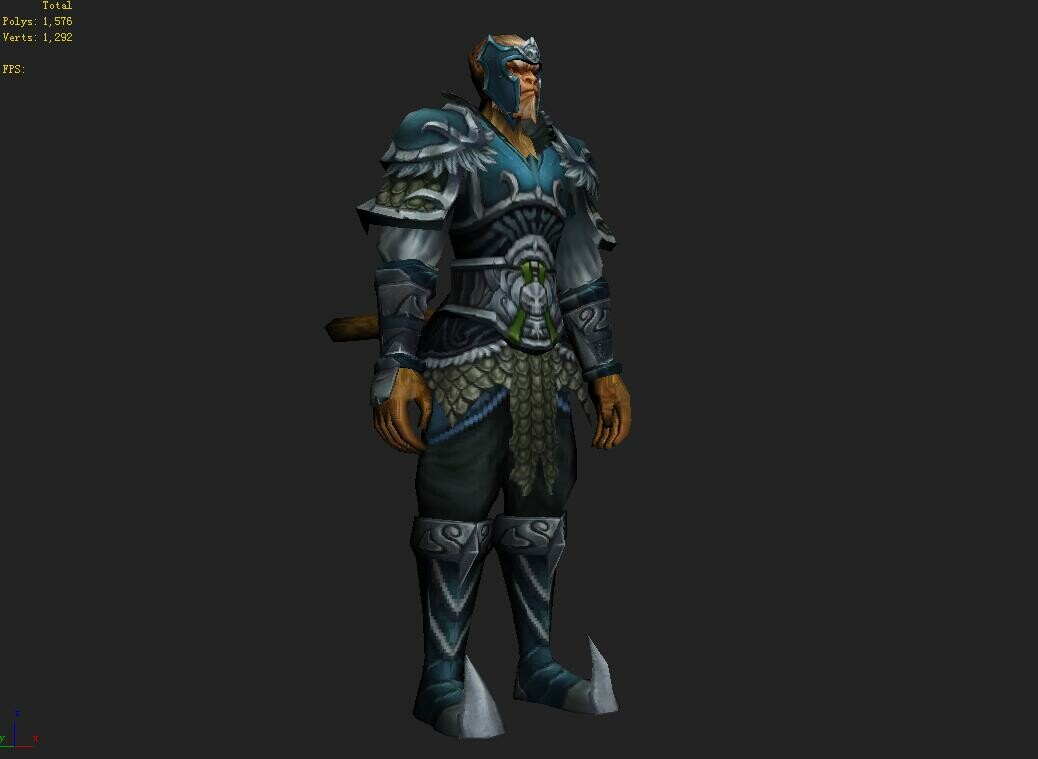 ArtStation - Armor Set - Monkey 07 | Game Assets