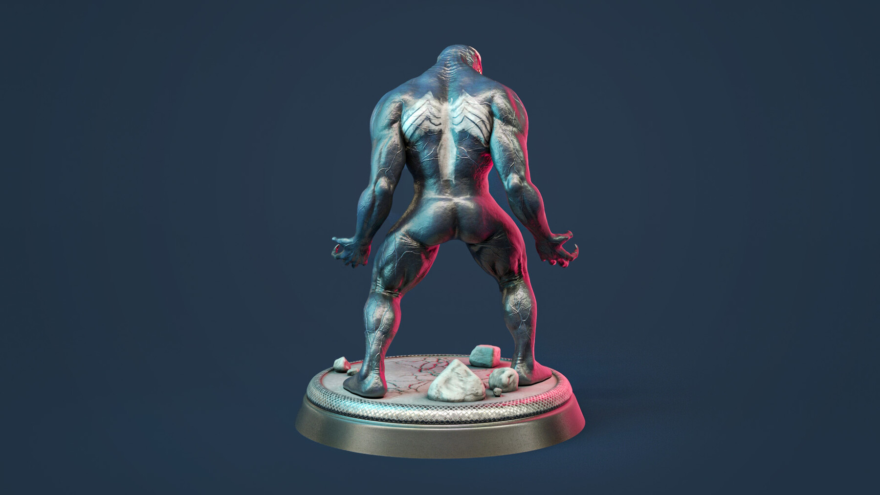 ArtStation - Venom figure | Game Assets