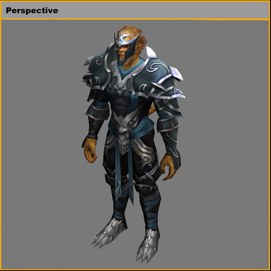 ArtStation - Armor Set - Monkey 09 | Game Assets