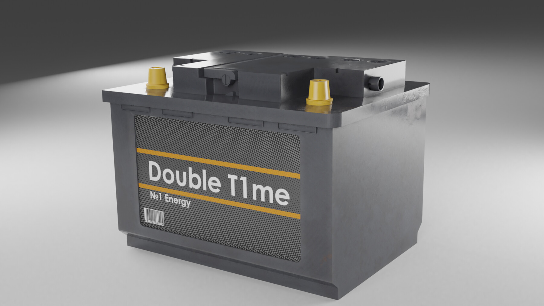 ArtStation - LOW POLY Car Battery Low-poly 3D model | Game Assets