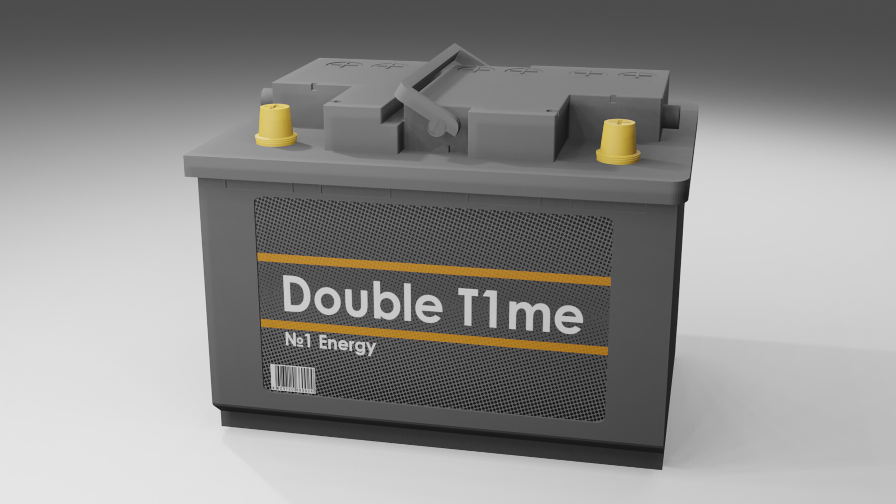 ArtStation - LOW POLY Car Battery Low-poly 3D model | Game Assets