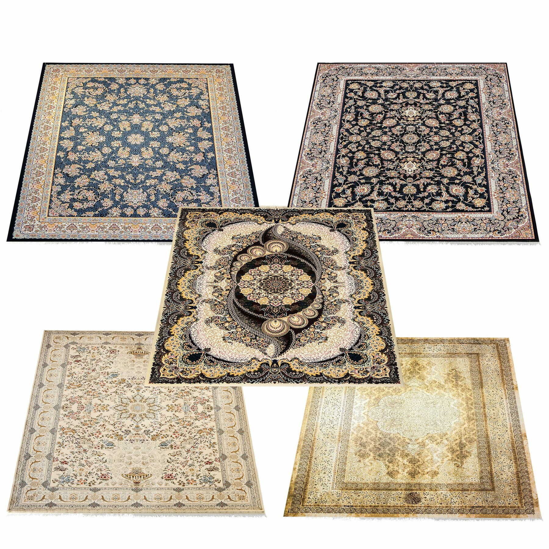 ArtStation - Persian Carpet Collection ( Vol 11 - 20 ) 4k texture ...