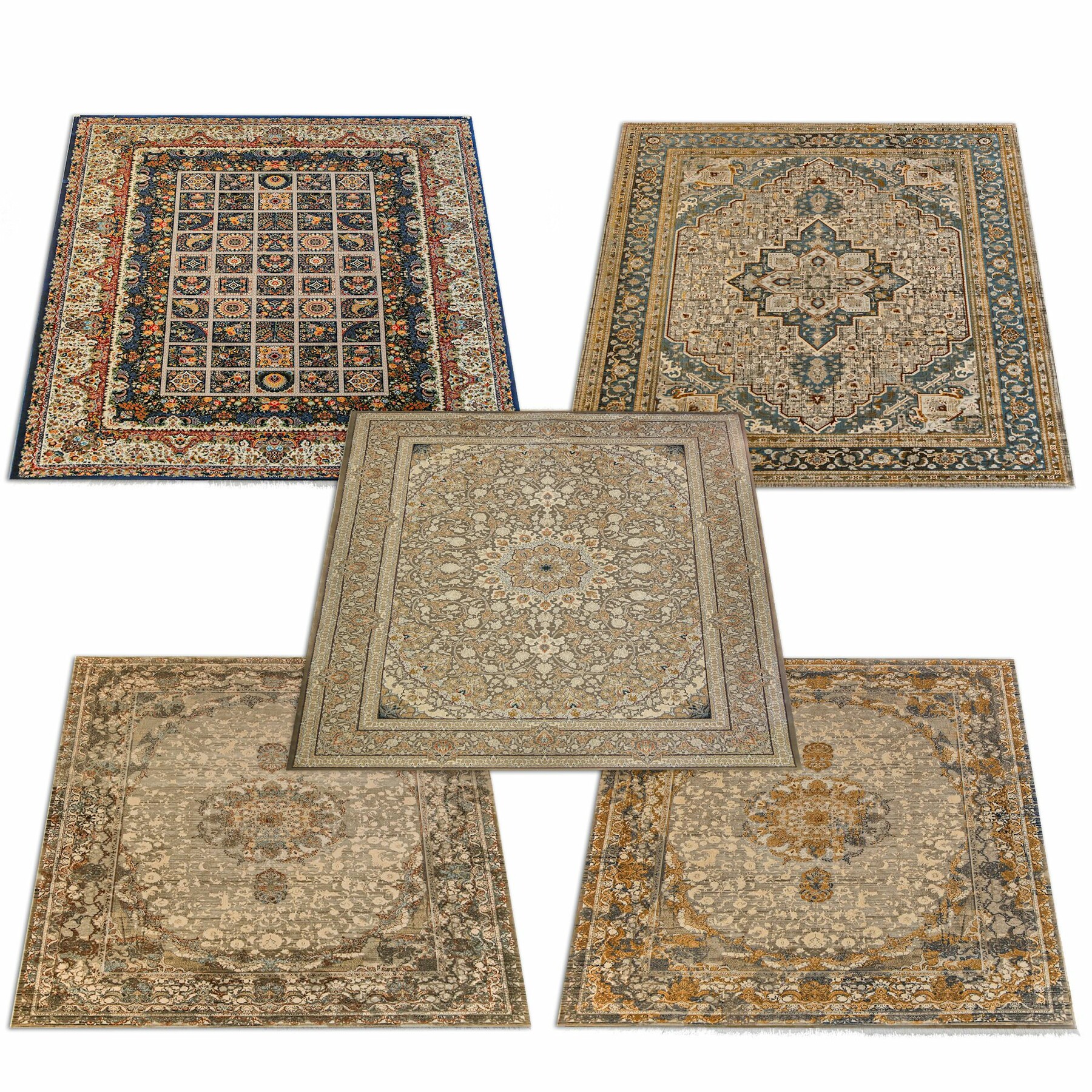 ArtStation - Persian Carpet Collection ( Vol 11 - 20 ) 4k texture ...