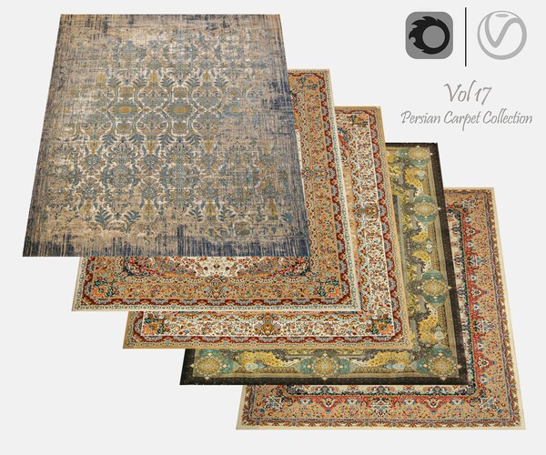 ArtStation - Persian Carpet Collection ( Vol 11 - 20 ) 4k texture ...