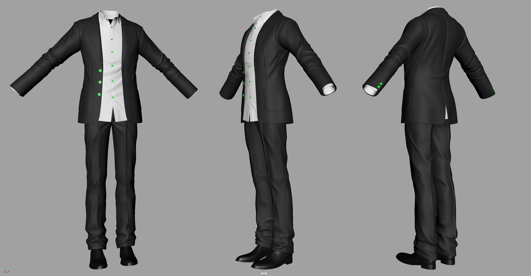 ArtStation - men's suits | Resources