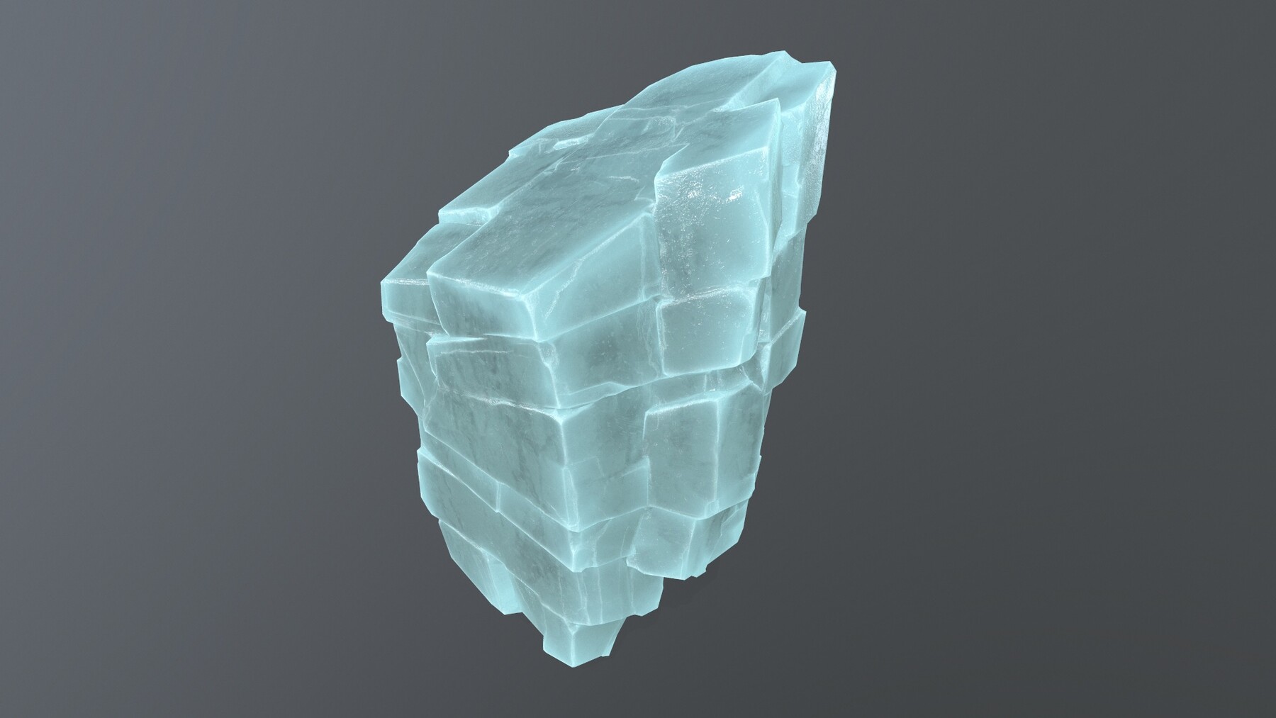 ArtStation - ice rocks | Game Assets