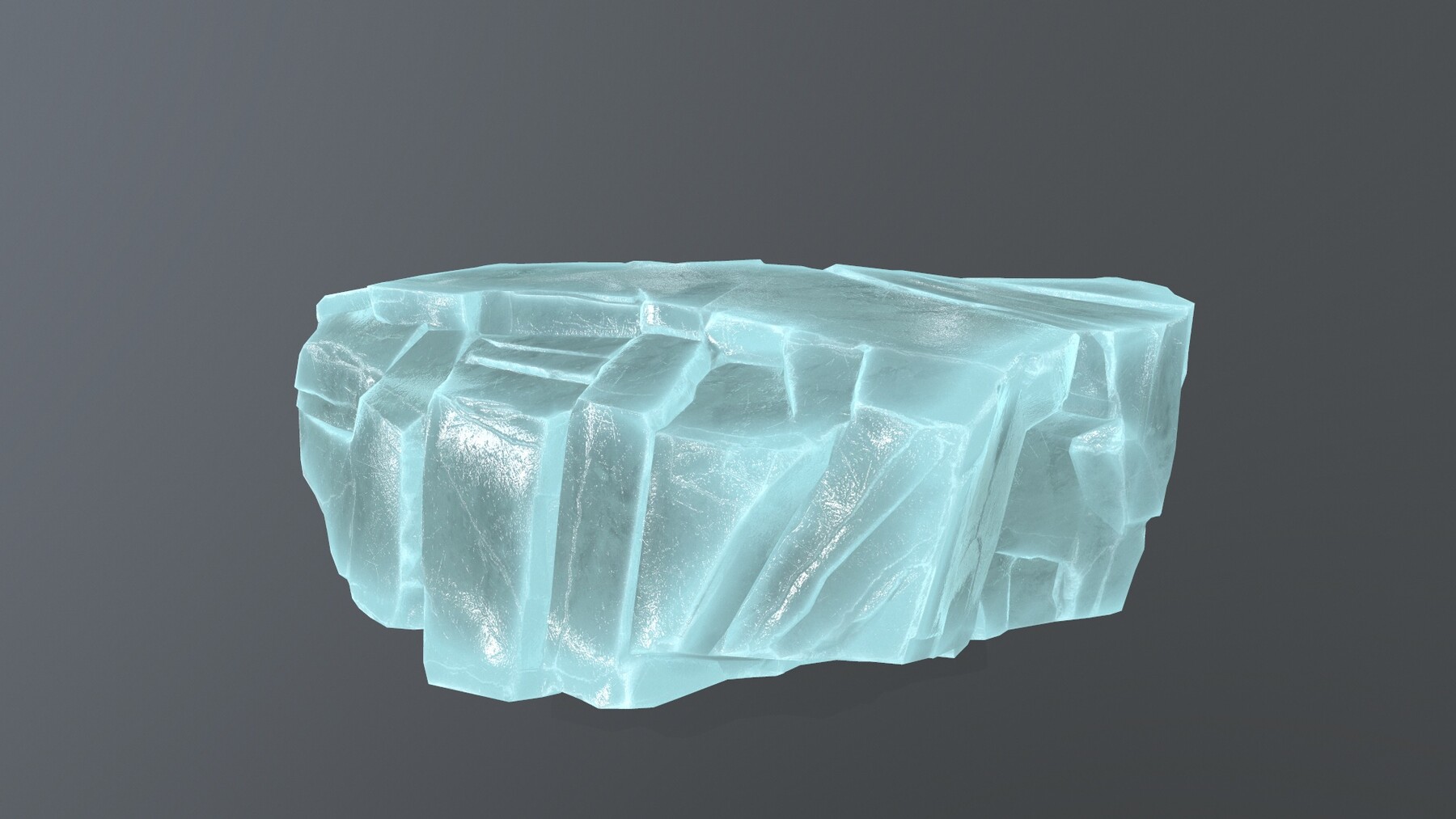 ArtStation - ice rocks | Game Assets