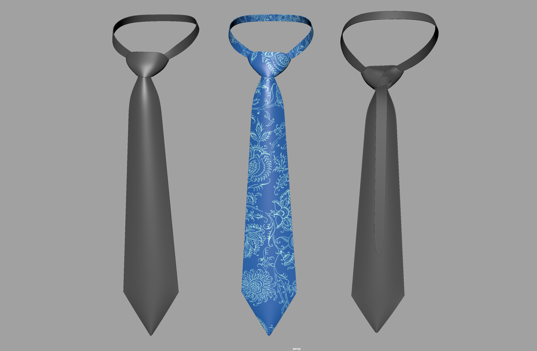 ArtStation - tie model | Resources