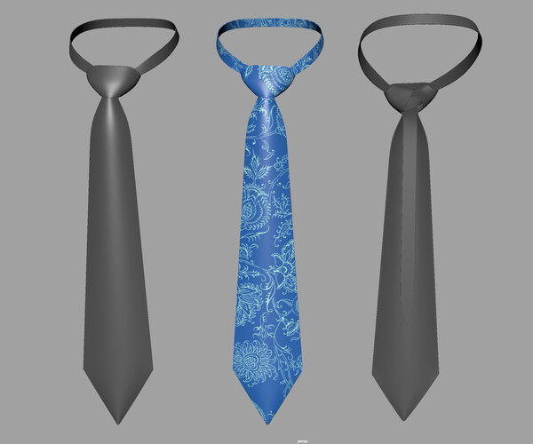 ArtStation - tie model | Resources