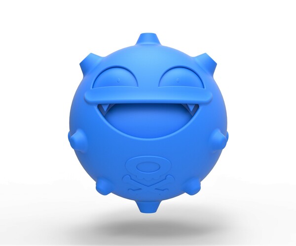 ArtStation - Cosplay 3D printable Koffing | Resources