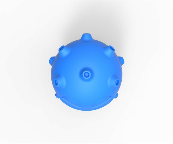 ArtStation - Cosplay 3D printable Koffing | Resources