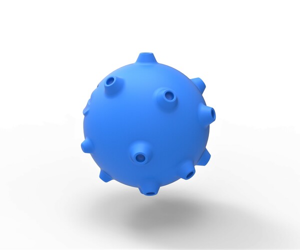 ArtStation - Cosplay 3D printable Koffing | Resources