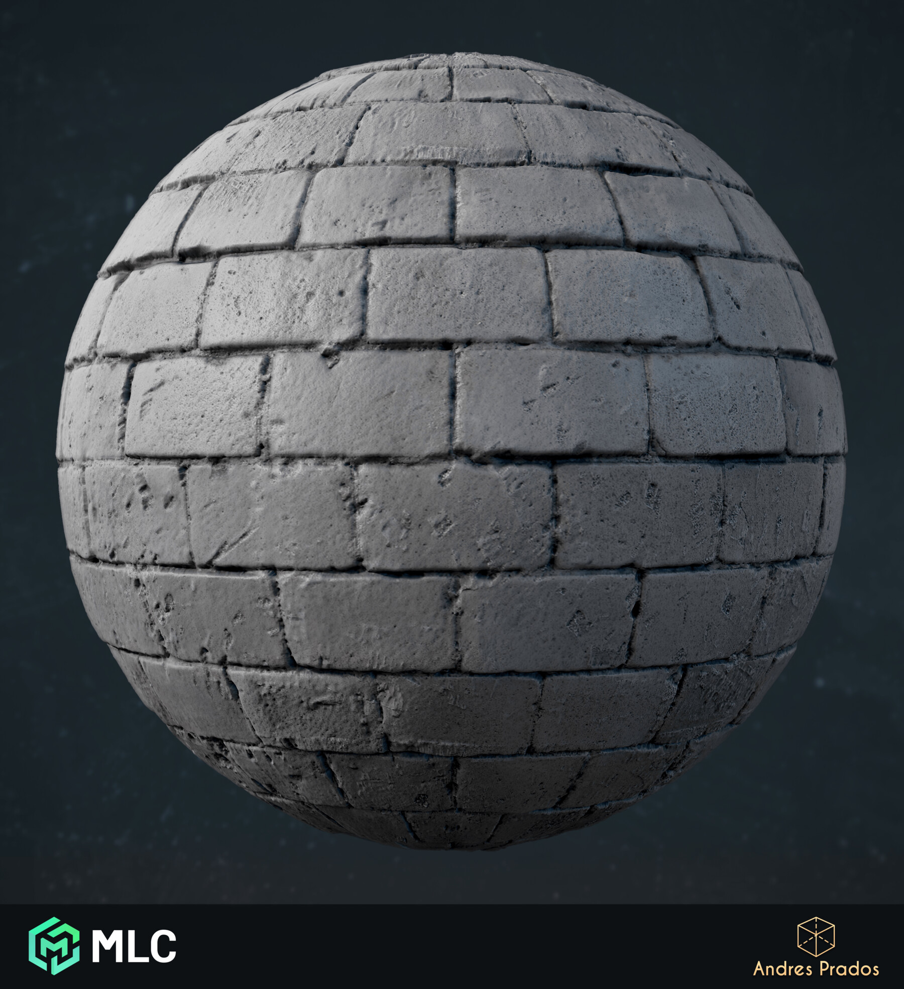 ArtStation - Grey Bricks | Game Assets